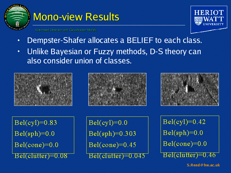 Mono-view Results